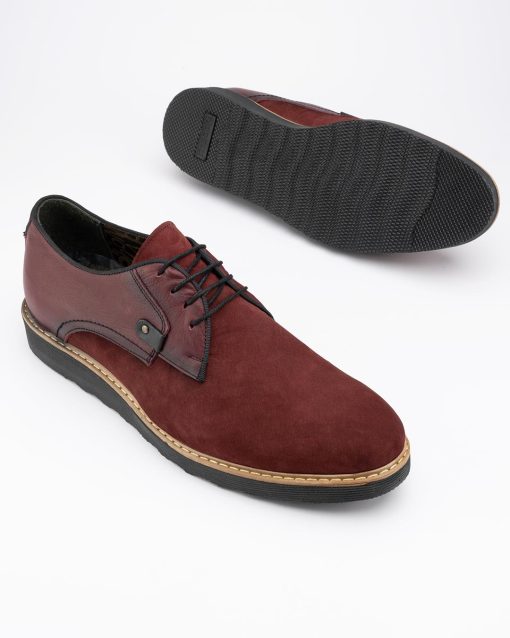 Cipele 4296-G – Bordo