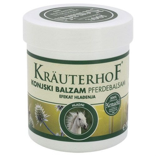 KRAUTERHOF ORIGINAL KONJSKI BALZAM 100ML NEW