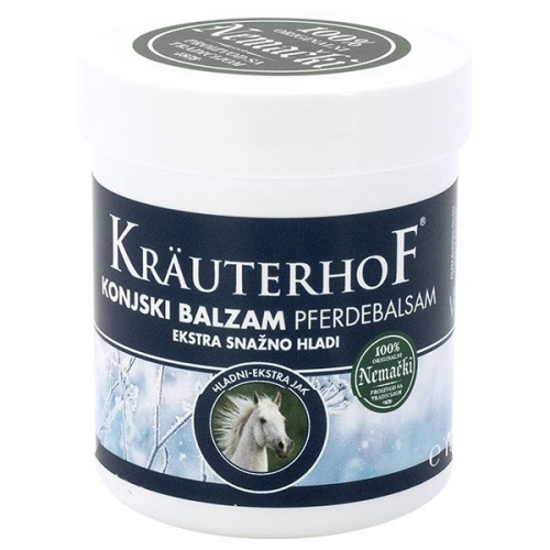 KRAUTERHOF KONJSKI BALZAM EKSTRA HLADAN 100ML NEW