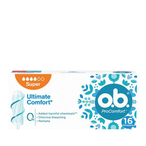 OB TAMPONI PROCOMFORT SUPER 16KOM