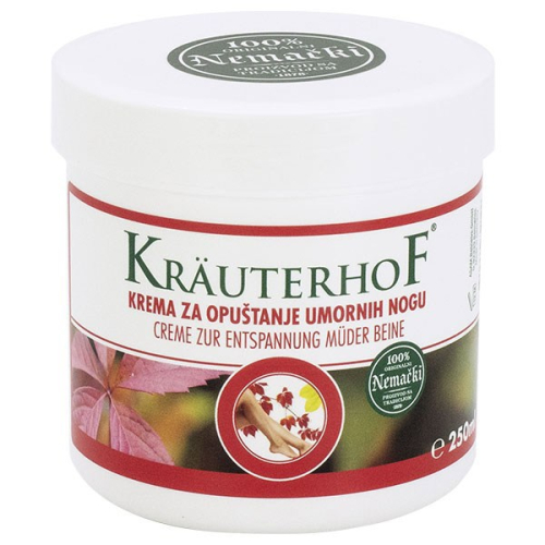 KRAUTERHOF KREMA ZA VENE250ML NEW