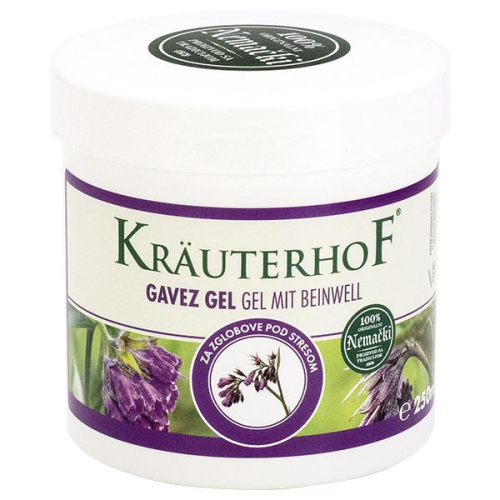 KRAUTERHOF GAVEZ GEL 250 ML NEW