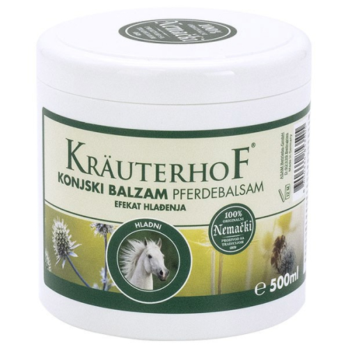 KRAUTERHOF ORIGINAL KONJSKI BALZAM 500ML NEW