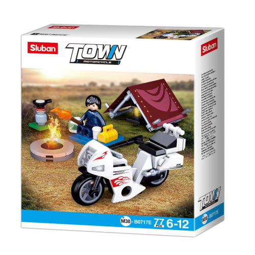 SLUBAN KOCKE, MOTOCIKL 77 KOM