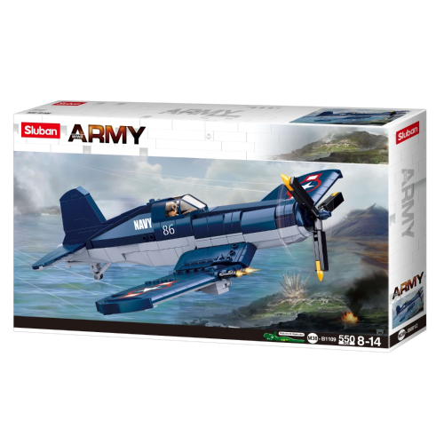 SLUBAN KOCKE, BORBENI AVION, 550 KOM
