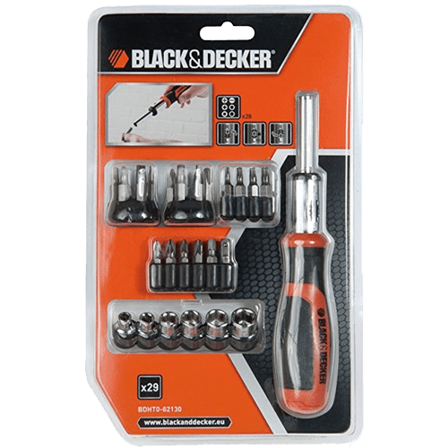 BLACK & DECKER odvijač sa nastavcima - BDHT0-62130V Odvijač sa račnom (gedora)