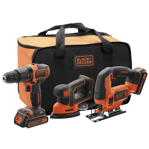 BLACK&DECKER akumulatorski set - BCK31S1S sa torbom, Tri