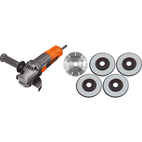 Black + Decker ugaona brusilica BEG220KA5