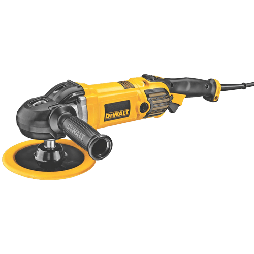 DEWALT polirka DWP849X 1250W, 600 - 3500 o/min, M14, 150-180-230mm