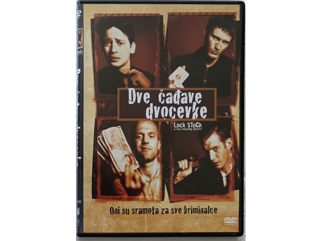 DVE  CADJAVE  DVOCEVKE  ( Rez: Guy Ritchie )