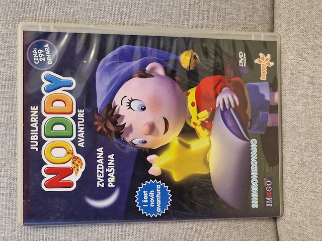 DVD Noddy Zvezdana prašina