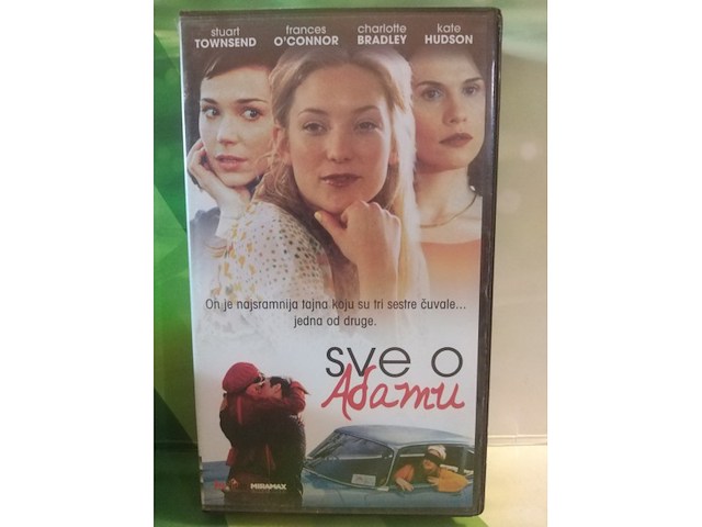 Sve o Adamu - Kate Hudson / VHS /