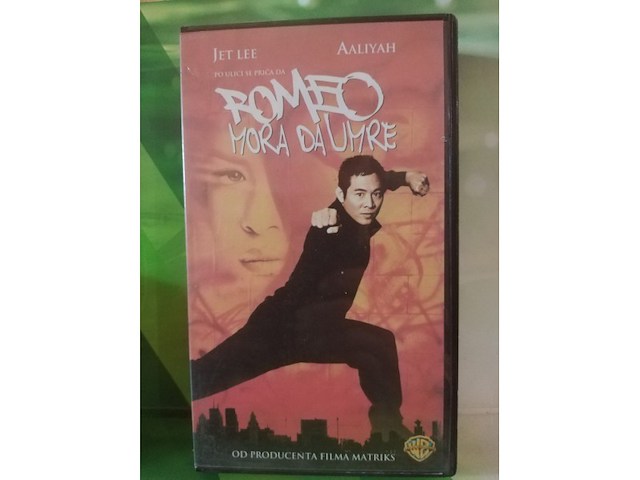 Romeo mora da Umre - Jet Lee / VHS /