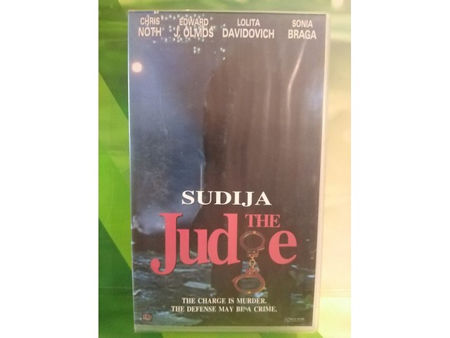 Sudija - Chris Noth / Sonia Braga / VHS /