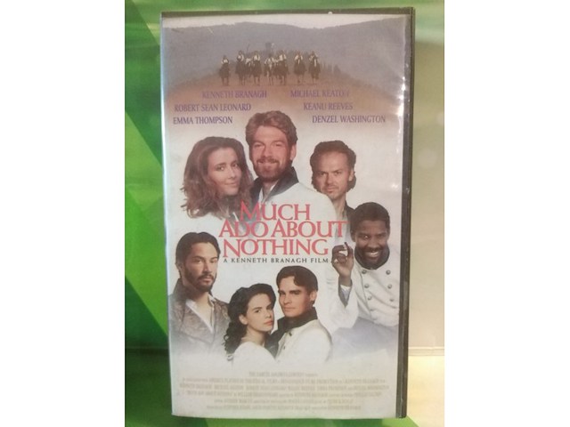 Mnogo Buke ni oko Čega - Kenneth Branagh / VHS /