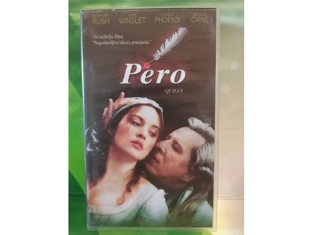 Pero - Kate Winslet / Michael Caine / VHS /