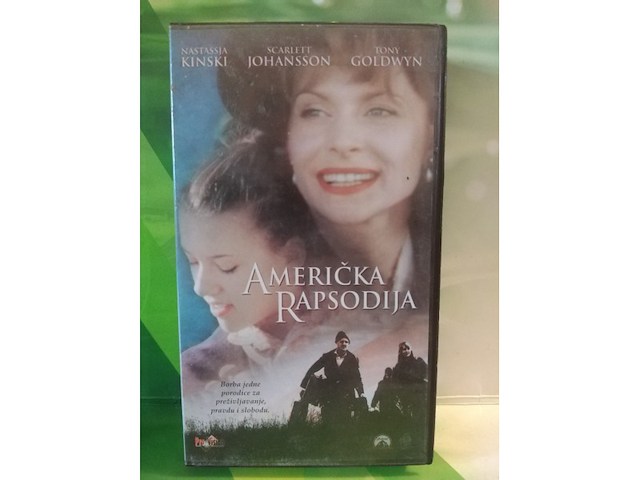 Američka Rapsodija - Nastassja Kinski /VHS /