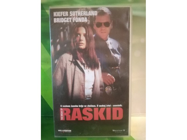 Raskid - Bridget Fonda / Kiefer Sutherland / VHS /