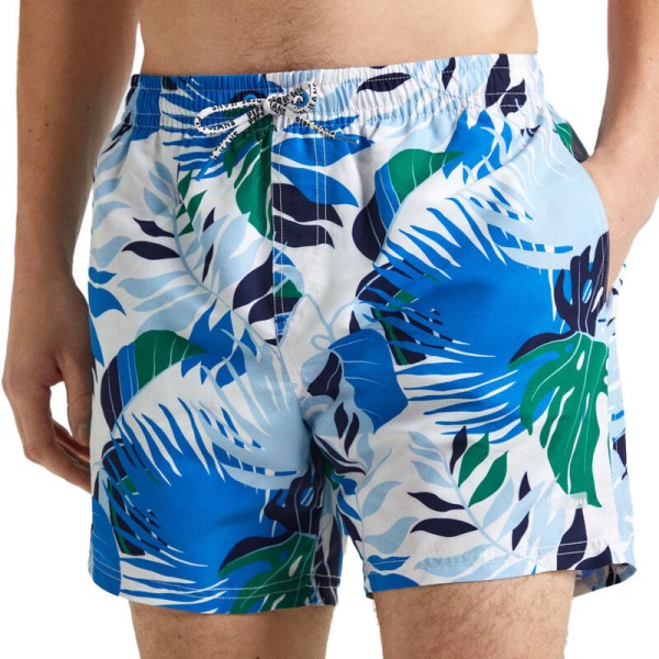 MUSKI PEPE JEANS KUPACI SORTS LEAF SWIMSHORT