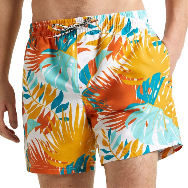 MUSKI PEPE JEANS KUPACI SORTS LEAF SWIMSHORT