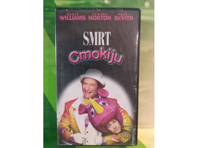 Smrt Cmokiju - Robin Williams / VHS /