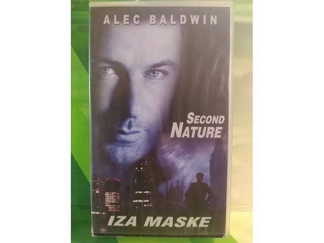 Iza Maske - Alec Baldwin / VHS /