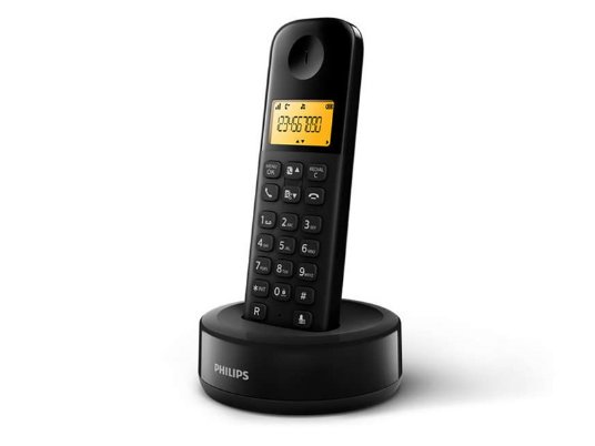 Philips bežični telefon DB1601B/53