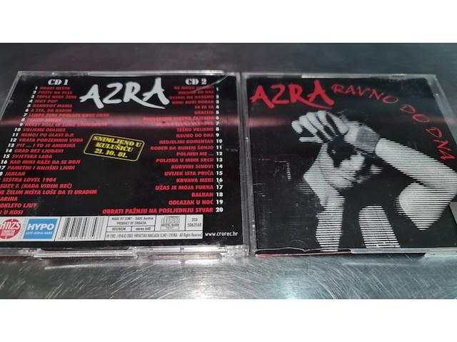 Azra - Ravno do dna 2CDa , ORIGINAL