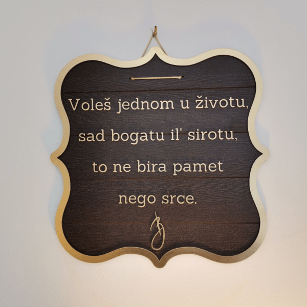 Visilica – Voleš jednom u životu