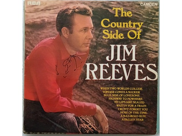 JIM REEVES - THE COUNTRY SIDE OF (U.K.Press)