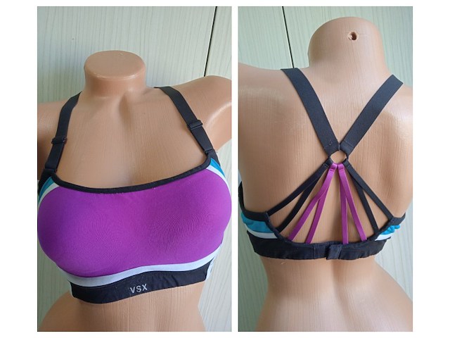 VICTORIAS SECRET BRUSHALTER 36B-S/M