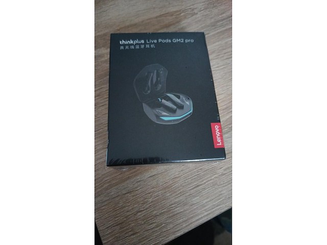 Lenovo GM2 Pro Bluetooth slušalice (crne i bele)