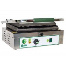 Preklopni toster-kontakt gril jednostruki PE35/R-LN
