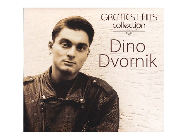 Dino Dvornik ‎– Greatest Hits Collection CD u Foliji