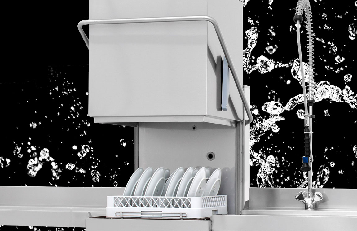Katalog modela mašina za pranje čaša, belog posuđa, inox-crnog posuđa ANGELO PO