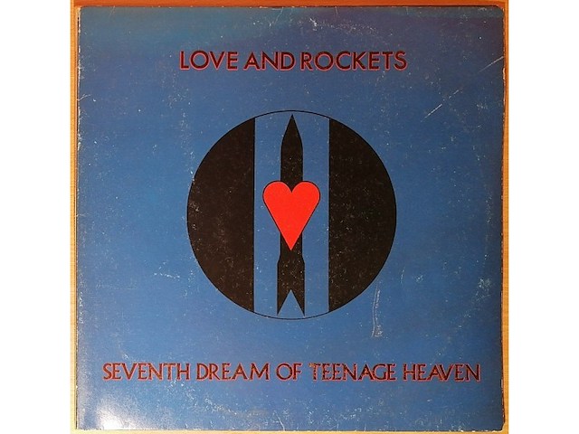 LP LOVE AND ROCKETS (ex-BAUHAUS) - Seventh Dream, VG+