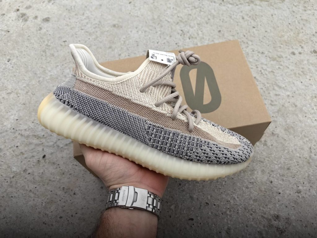 Adidas Yeezy Boost 350 V2 Ash Pearl