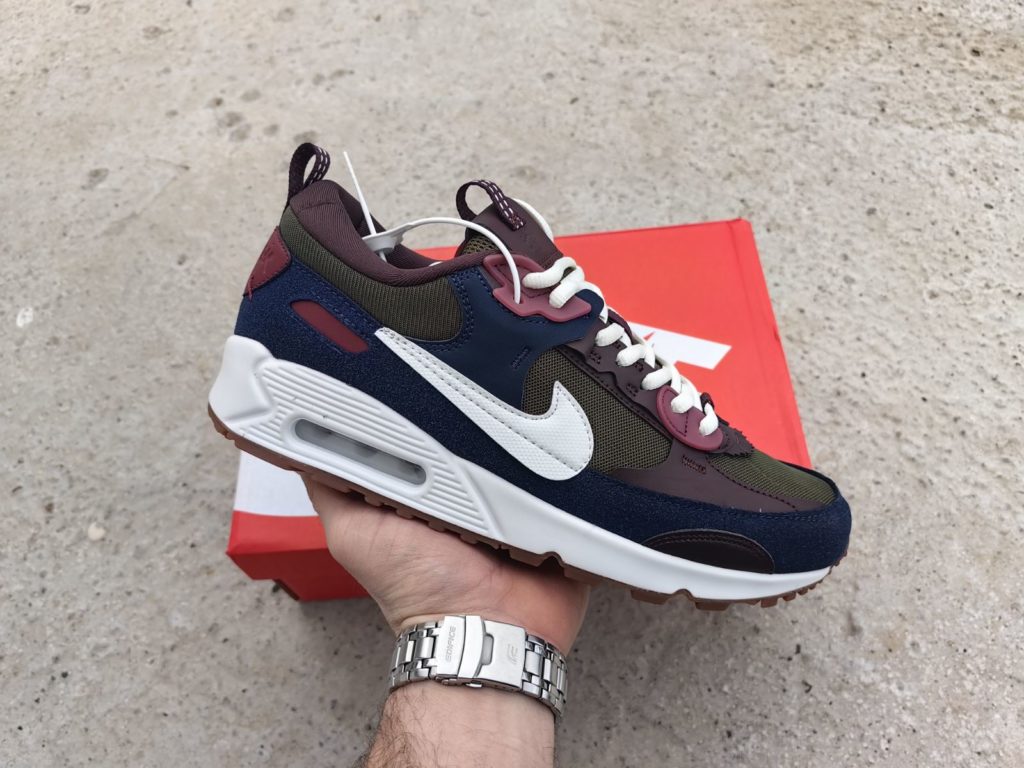 Nike Air Max 90 Futura Medium Olive Navy