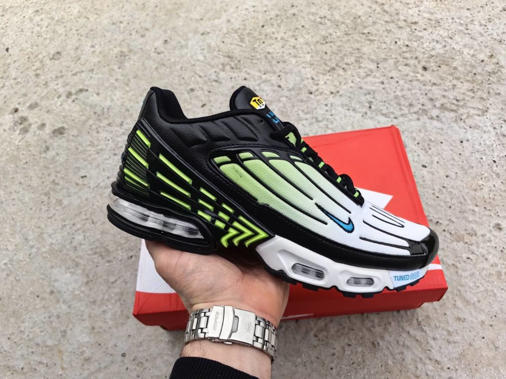 Nike Air Max Plus TN 3 Off Noir Lime Glow