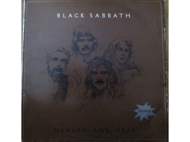 Black Sabbath-Heaven and Hell LP (1980)
