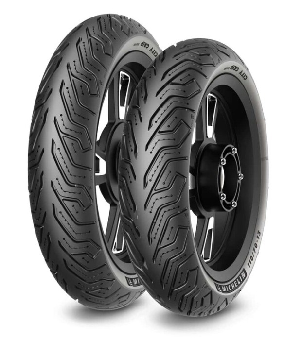 ZADNJA GUMA MICHELIN CITY GRIP SAVER REINF 130/70-12 M/C 62S TL/TT