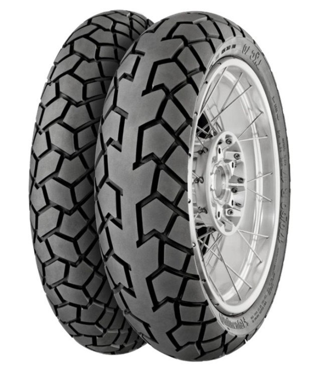 ZADNJA GUMA CONTINENTAL TKC 70 150/70 R 17 69V TL M+S