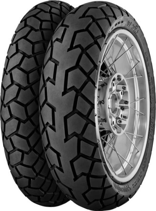 ZADNJA GUMA CONTINENTAL TKC 70 ROCKS 130/80 R 17 M/C 65S TL M+S