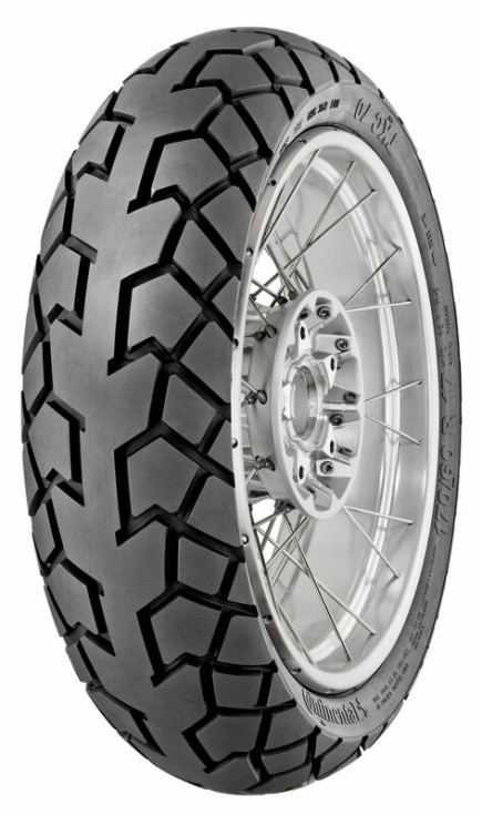 ZADNJA GUMA CONTINENTAL TKC 70 140/80 R 17 M/C 69H TL M+S