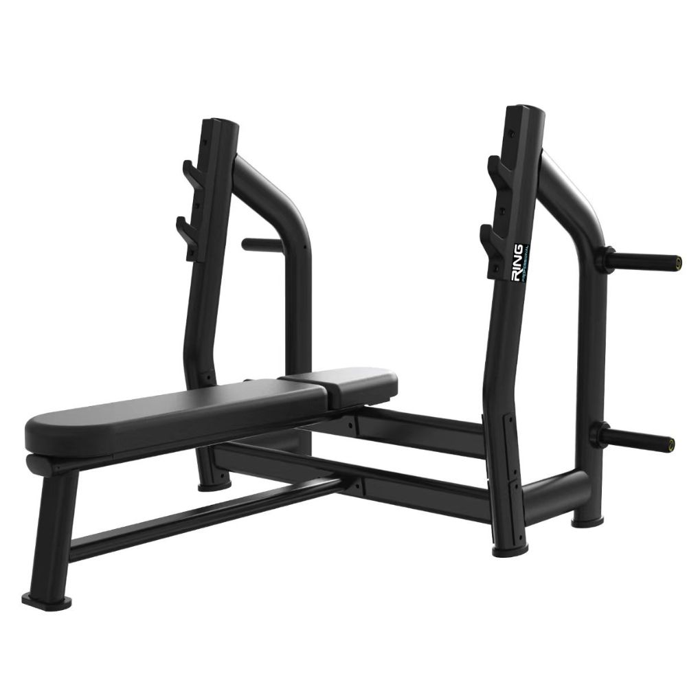 RING Olympic flat bench press (olimpijska ravna bench klupa)-RP H-BENCH (Rasprodato!)