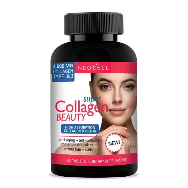 Super Collagen Beauty, kolagen tablete (60 tableta) (Rasprodato!)