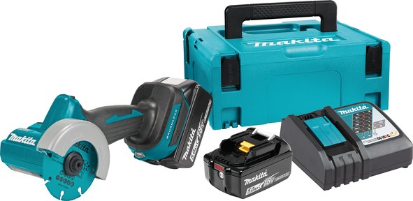 Makita akumulatorska kompaktna rezalica DMC300RTJ