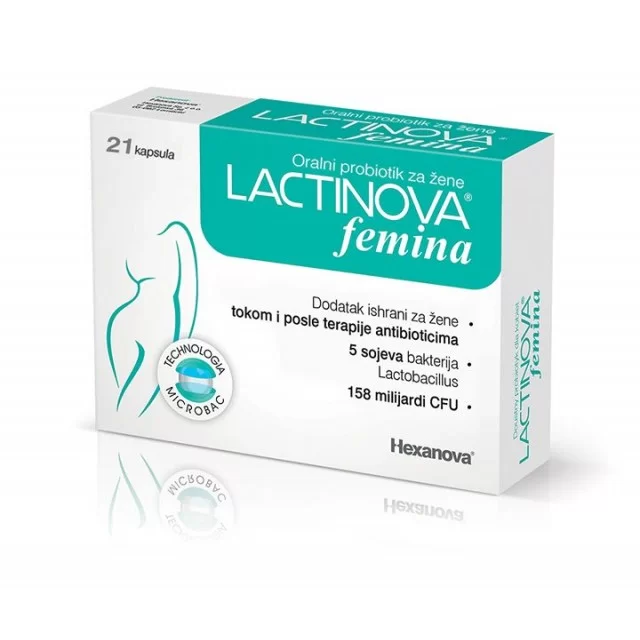 Lactinova Femina 21 kapsula