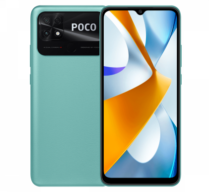 Xiaomi Poco C40 4/64GB Coral Green
Xiaomi Poco C40 4/64GB Coral Green