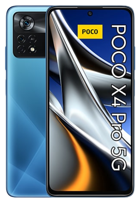 Xiaomi Poco X4 Pro 5G 6/128GB Laser Blue
Xiaomi Poco X4 Pro 5G 6/128GB Laser Blue